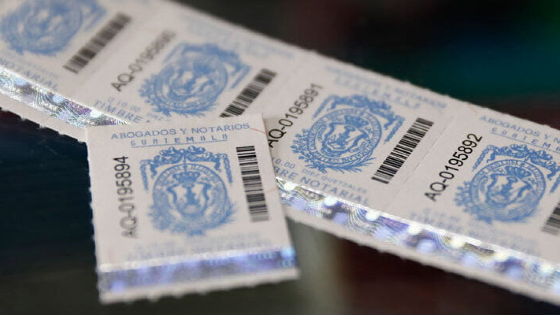 Implementación de Timbres Notariales y Forenses en Forma Digital ...